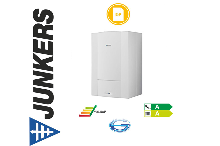 Caldera JUNKERS de gas | Frapean, S.L.